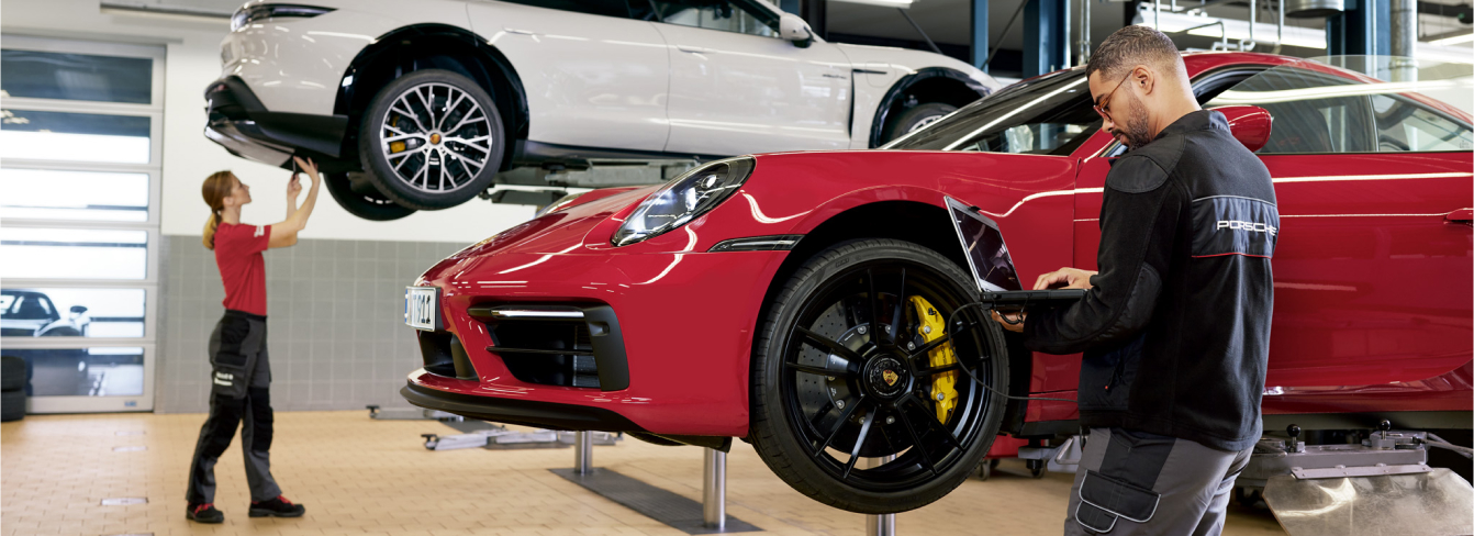 Porsche Service | Porsche Maine
