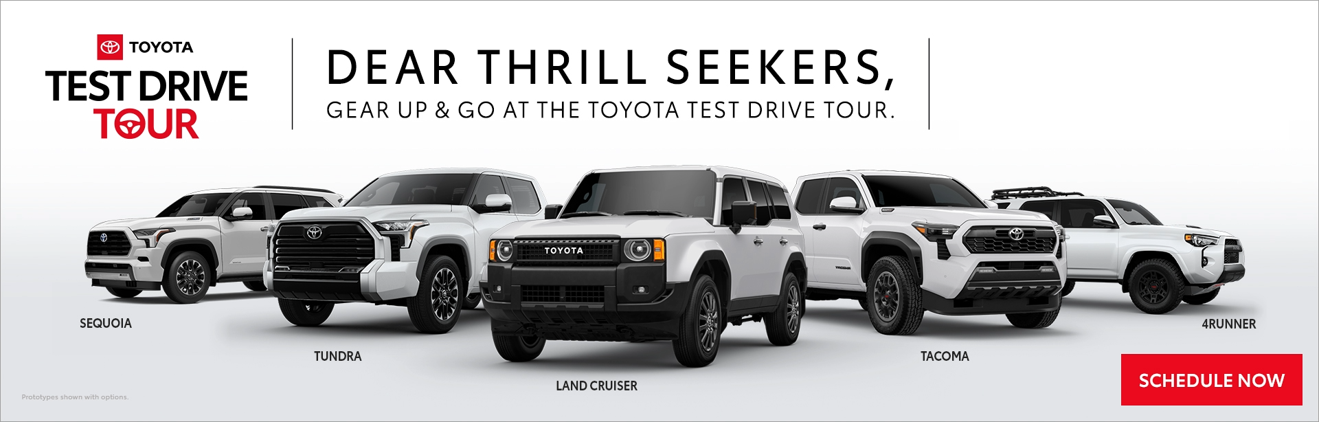 Join us for the Toyota Test Drive Tour! | Bommarito Toyota